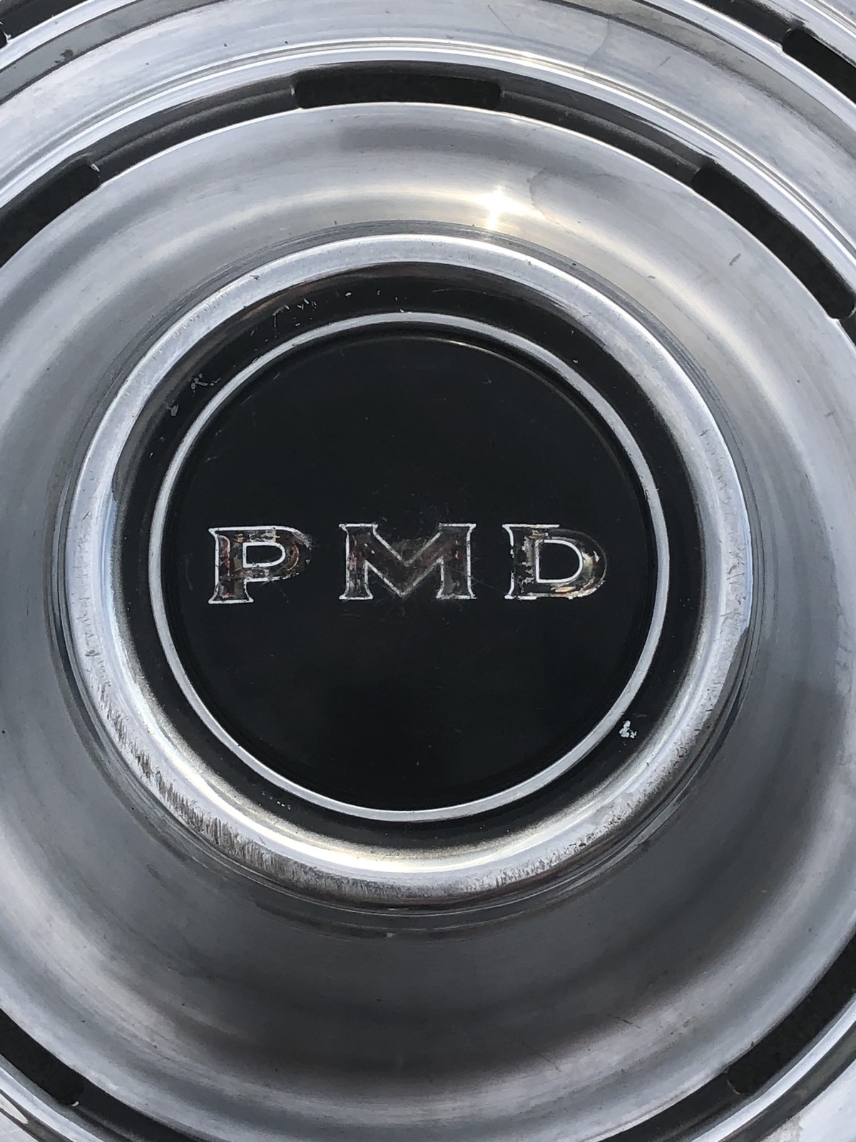 69 70 PONTIAC PMD HUBCAP BONNEVILLE CATALINA SAFARI STAR CHIEF STATION ...