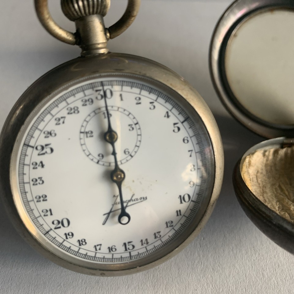 WWII WW2 Original German Kriegsmarine U-boat Navy Vintage Stopwatch ...