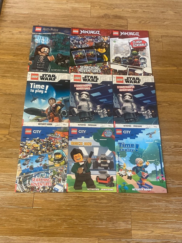 Lego comic book | eBay