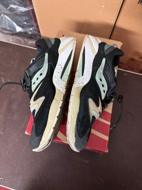 Sneaker Freaker x Saucony Grid 9000 'Bushwhacker' Pro Shadow 5000 6000 ...