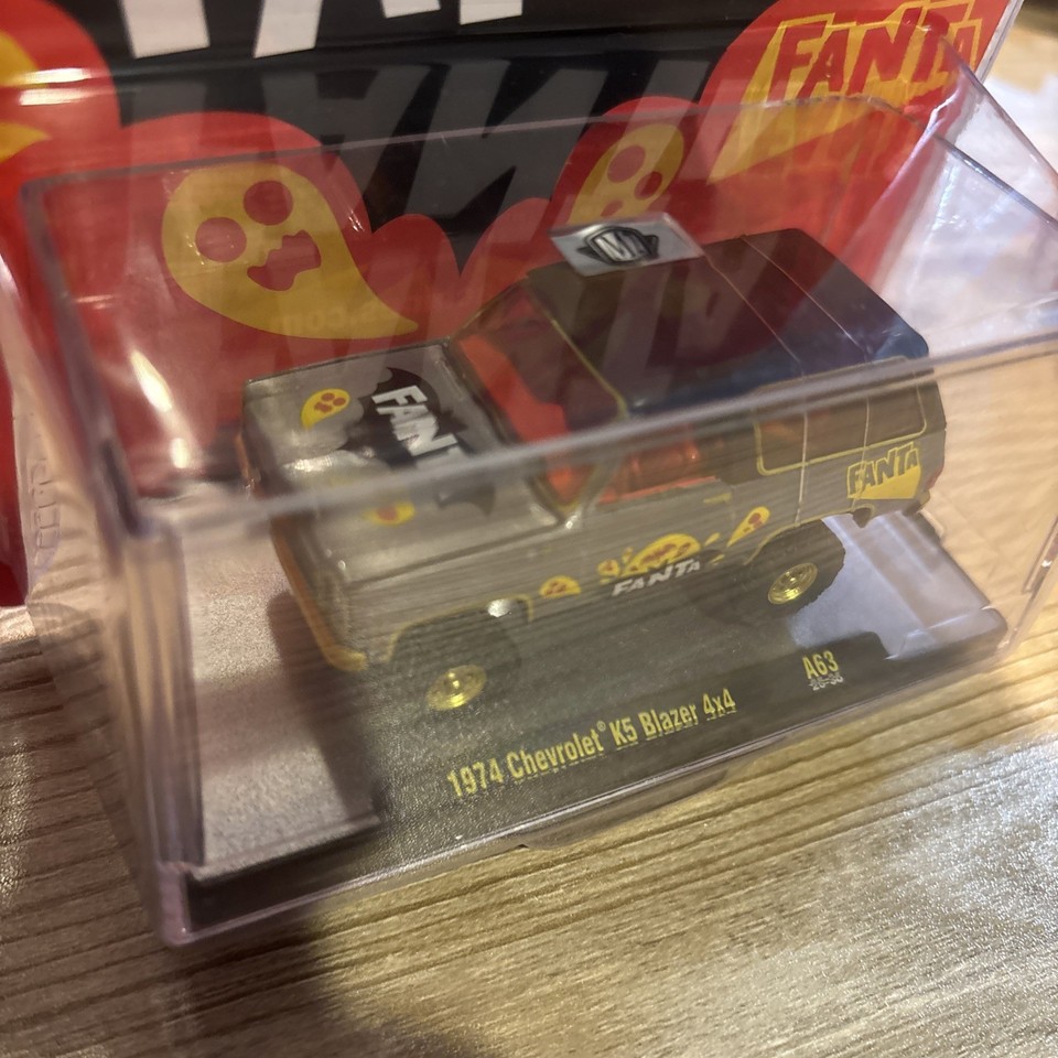 M2 Machines Super Chase FANTA 1974 Chevrolet K5 Blazer 4x4 250 Pcs ...