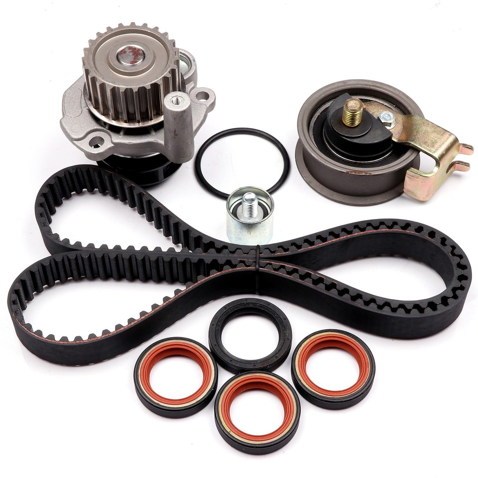 ?Timing Belt Kit + Water Pump For VW Beetle Golf Jetta Audi 00-06 1.8T ...