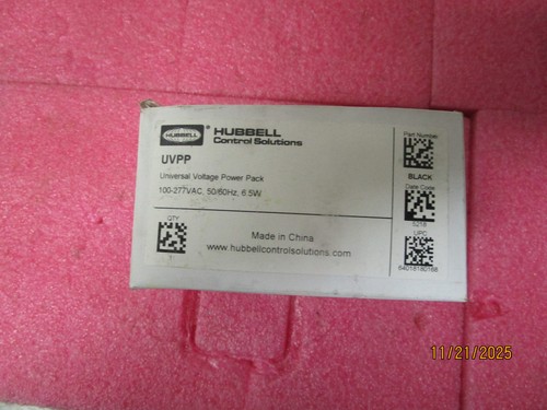 NEW! Hubbell UVPP Universal Voltage Power Pack 100-277v 50/60Hz 6.5W | eBay