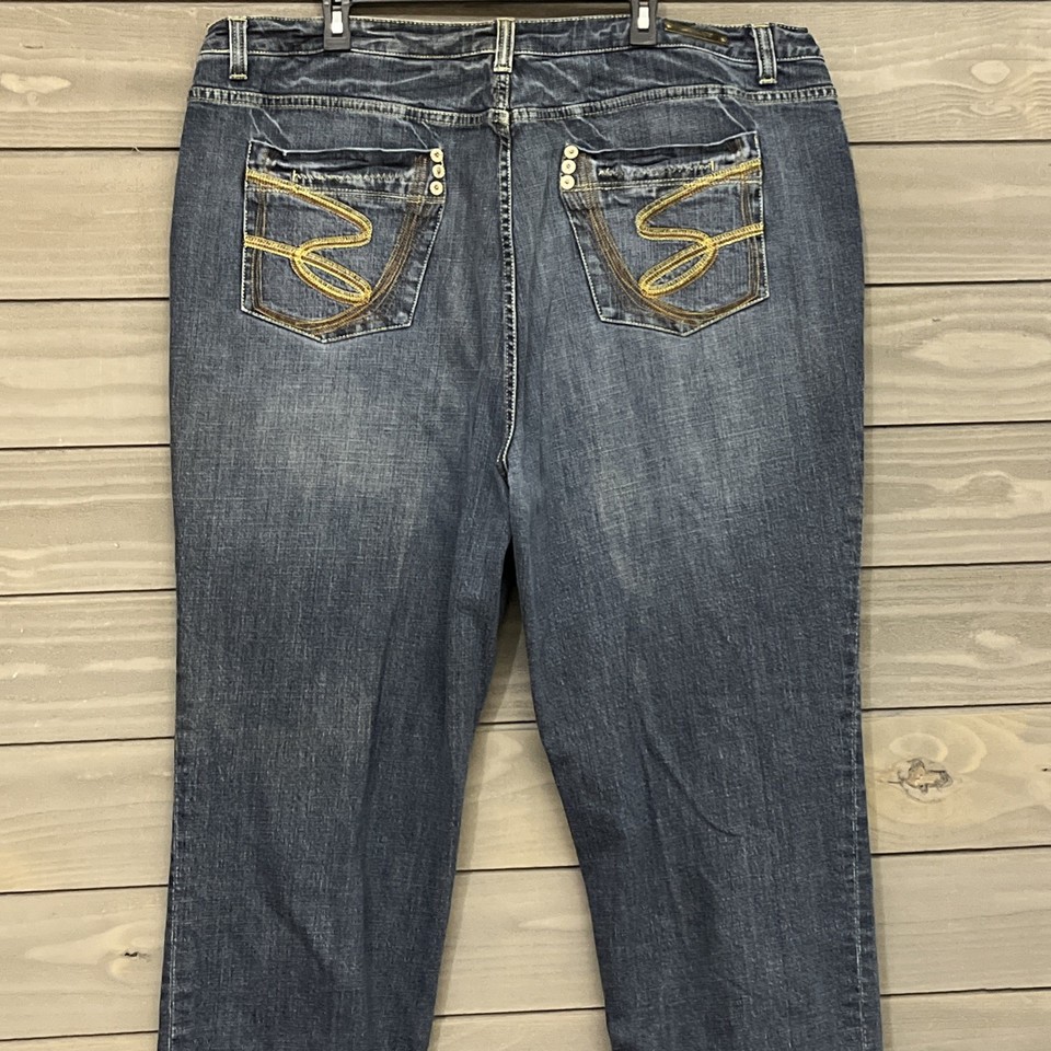 7 Seven Jeans Womens Plus 28 Premium Excellent Condition | eBay