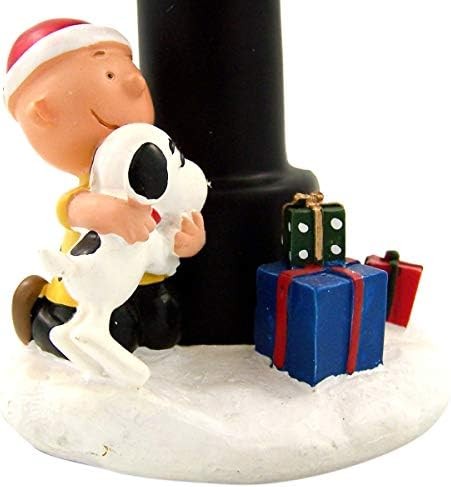Peanuts Charlie Brown Snoopy Flicker Night Light | eBay