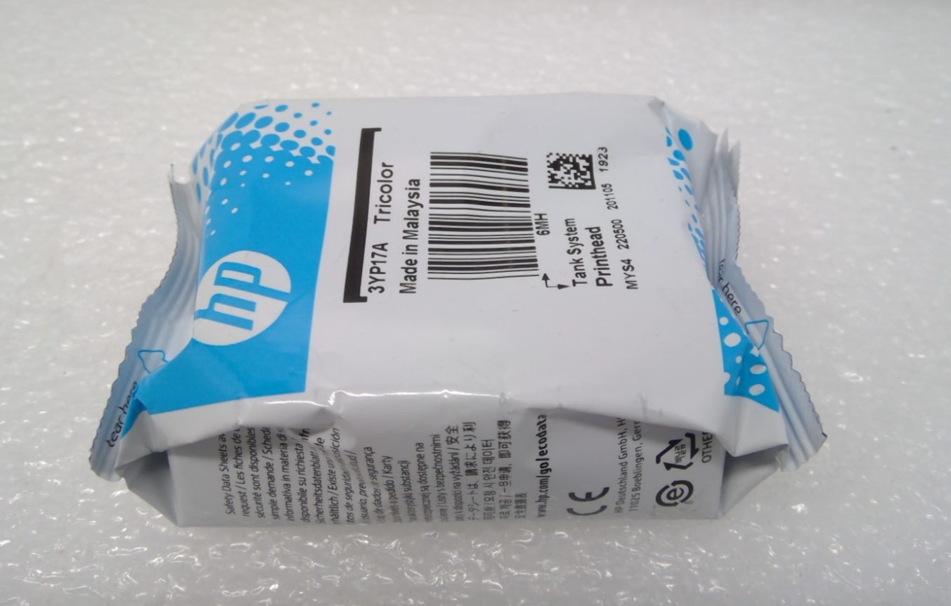 Original HP Tri-Color Smart Tank series printers Printhead 3YP17A | eBay