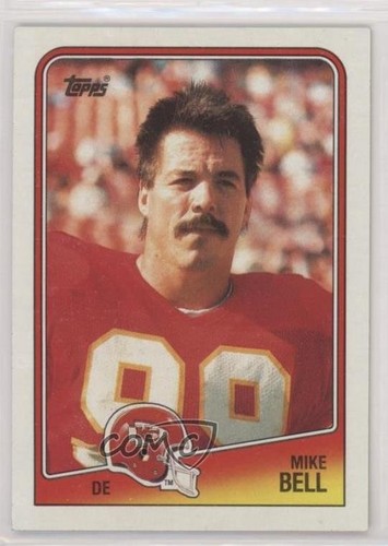 1988 Topps Blank Back Mike Bell #369 | eBay