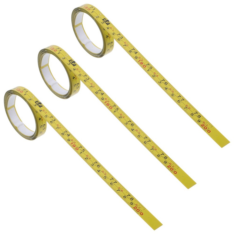 Self Adhesive Ruler Stick on Tape Measure Backing Drafting Table ...