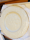 Lenox Vintage “Fruits of Life” Large 13" Round Serving Platter 24K Gold ...