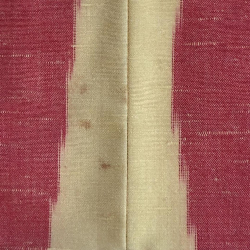 Boro Japanese Old Cloth Japan Vintage Kimono Tsumugi Silk Black Red ...