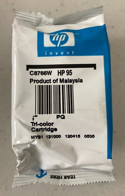 Original Genuine OEM HP 95 C8766W Tri Color Ink cartridge for ...