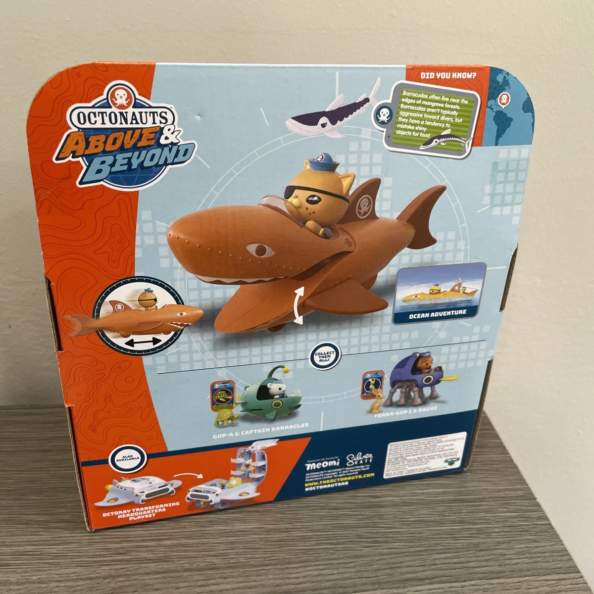 Octonauts Above Beyond, Kwazii Gup B Adventure Pack, Deluxe, 42% OFF