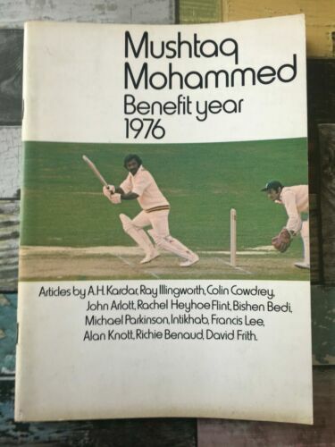 Cricket Programmes for sale | eBay