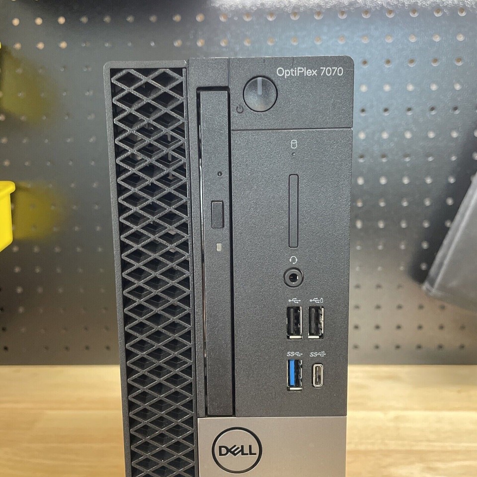 Dell OptiPlex 7070 Intel i7-9700 32GB RAM 1TB SSD SFF Win 11 WiFi GPU ...