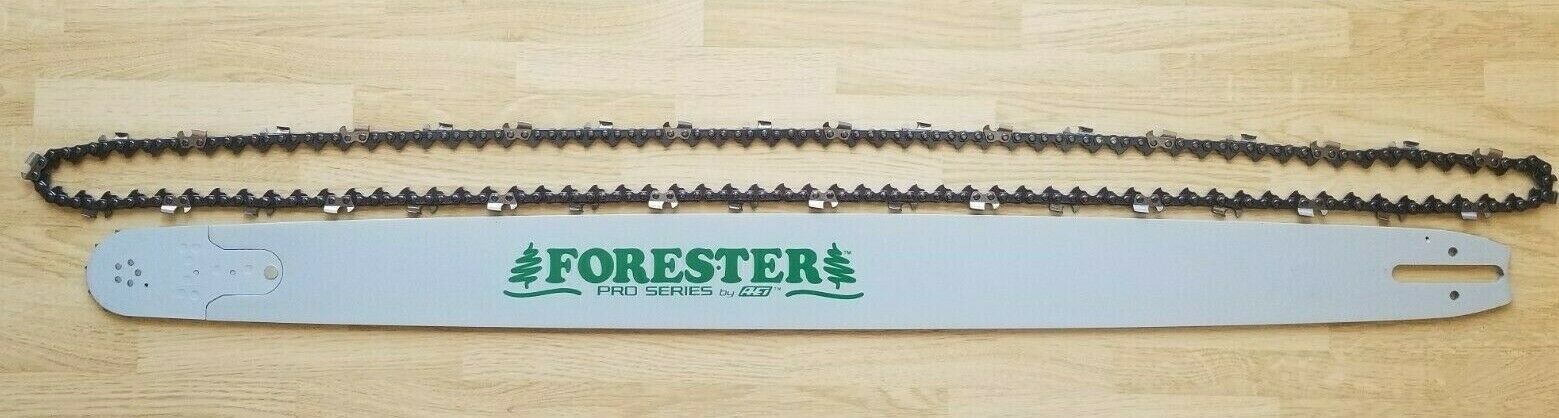 28" Chainsaw Bar Full Skip Chain Sprocket Nose Bar 3/8 .050 115DL Fit ...