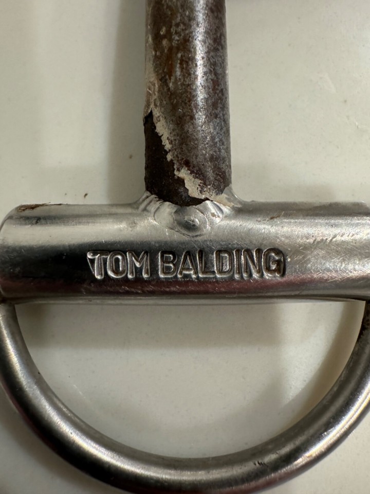 Tom Balding Baseline Short Correction - Equine Bit - Tom Balding Bits ...