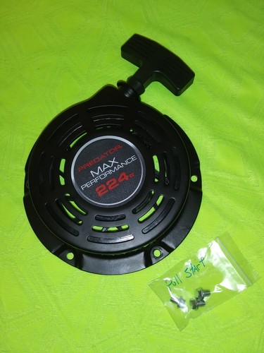 gokart racing 224cc PREDATOR max performance recoil pull starter 71415 ...