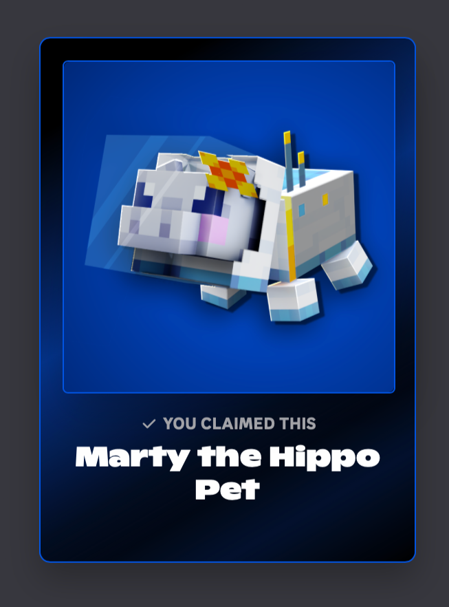 Minecraft Hippo