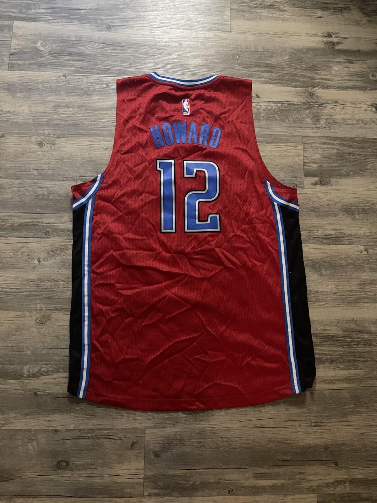 Rare Dwight Howard Orlando Magic NBA Basketball Red A… - Gem