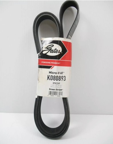 GATES K080893 MICRO-V AT BELT, NEW OLDER STOCK | eBay