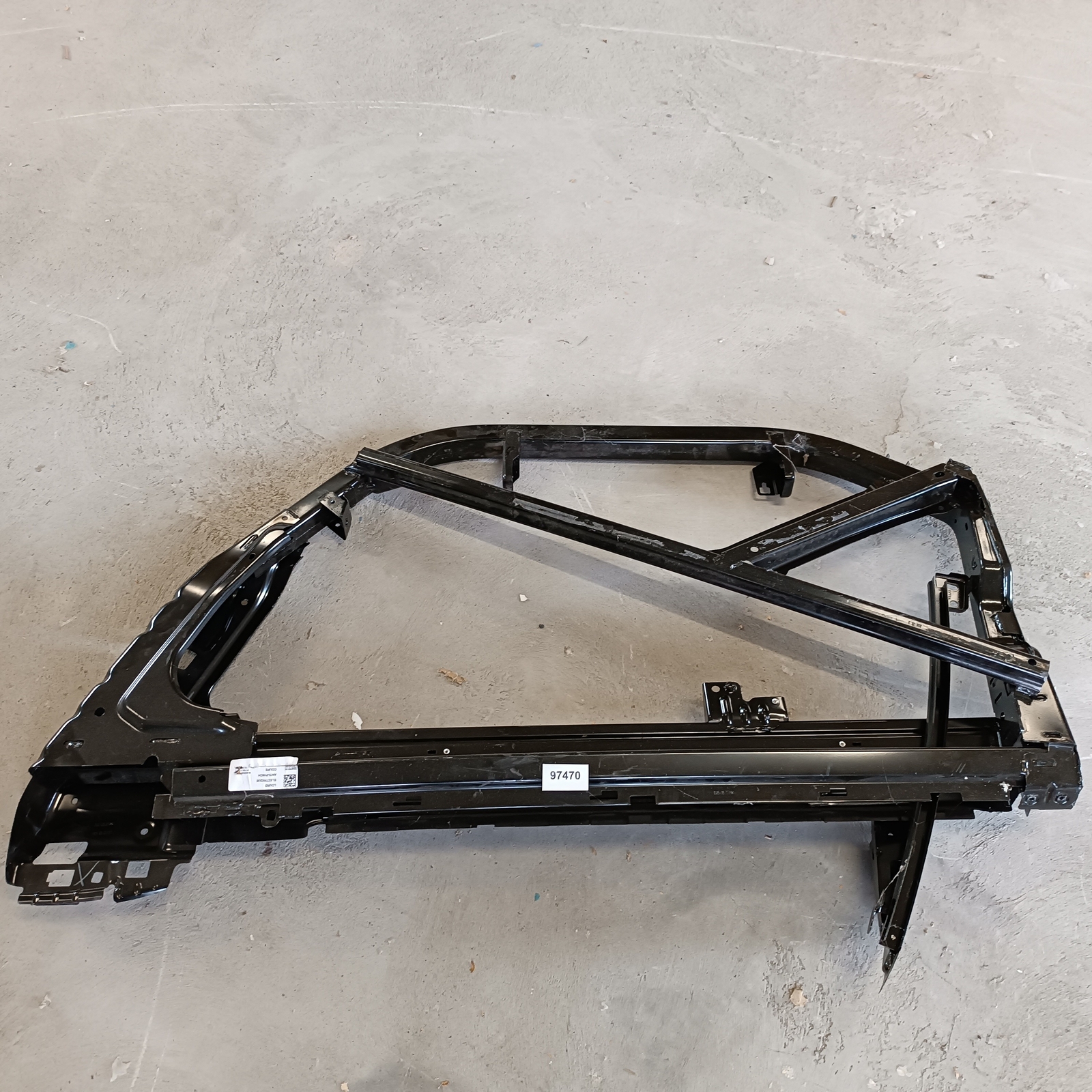 Right Door Frame for Smart Fortwo W453 2016 2019 3267271 | eBay