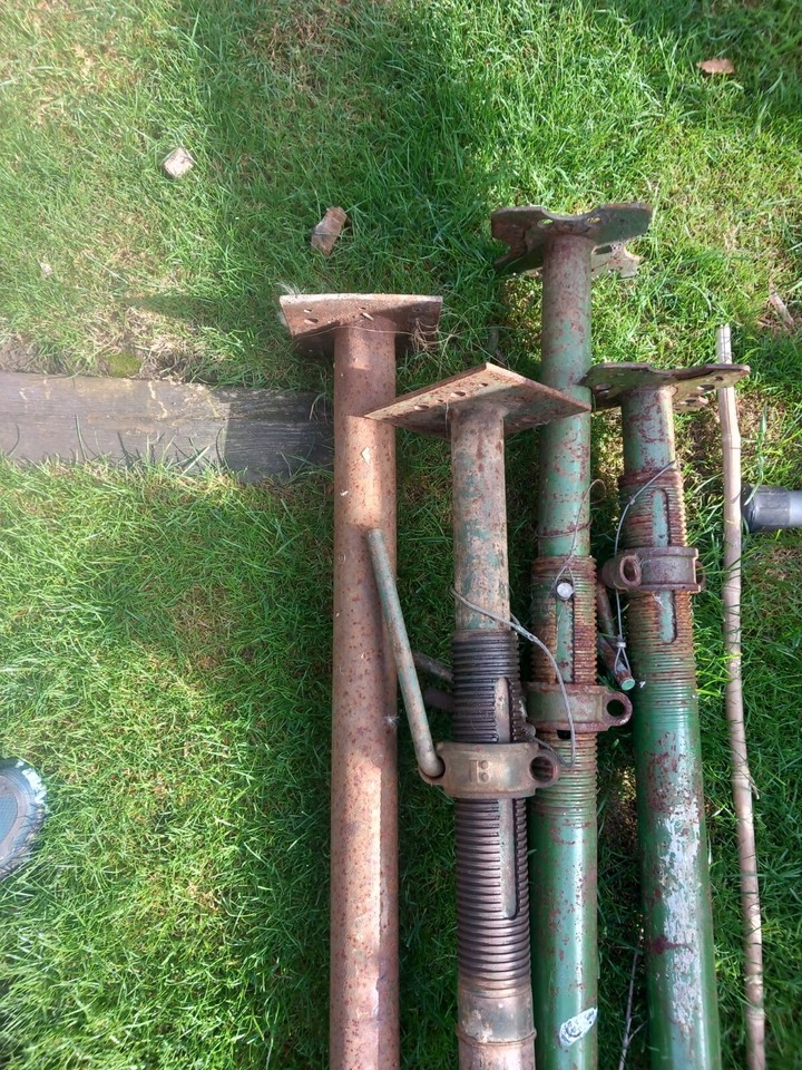 Acrow masonry building props x 4 | eBay UK