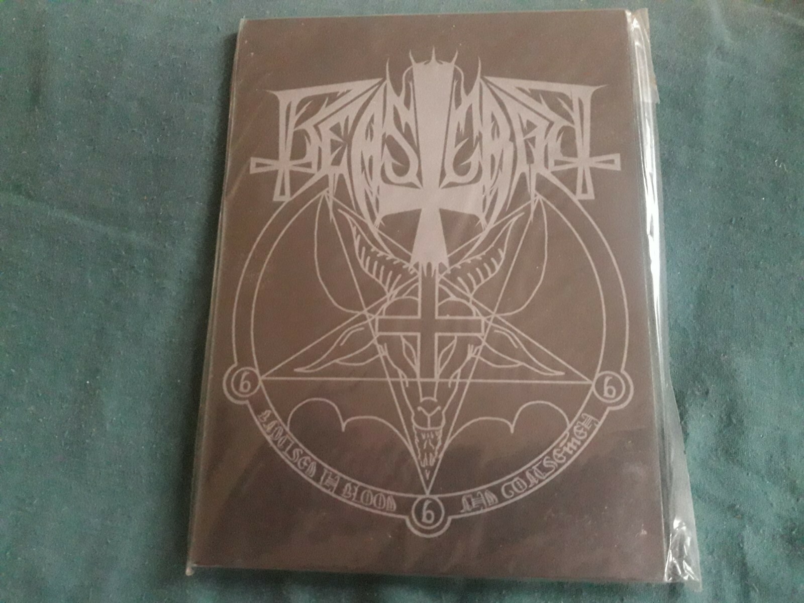 Beastcraft ‎– Baptised In Blood And Goatsemen A5 Digipak Cd | eBay