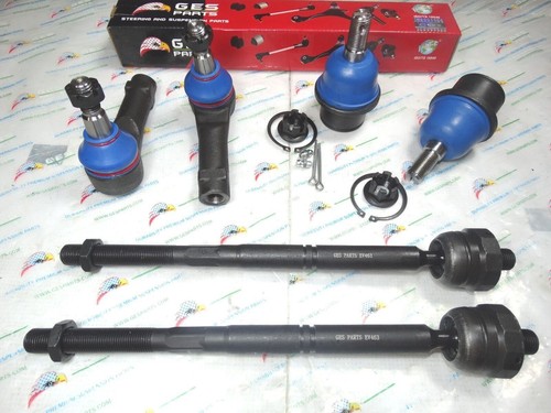 6 FRONT LOWER BALL JOINT & TIE ROD END FOR 2004-08 F150 ES3691 K80149 ...