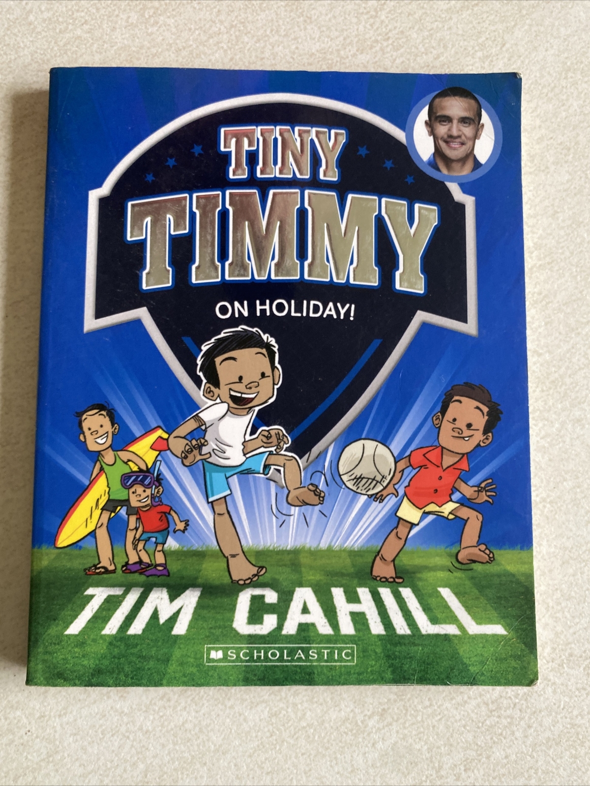 Tiny Timmy #8: on Holiday! by Tim Cahill (Paperback, 2018) for sale ...