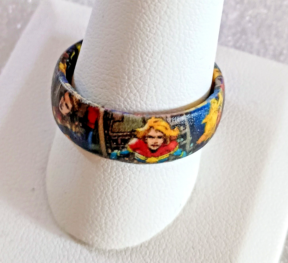 Marvel Groove Life Captain Marvel Silicone Color Ring New NOS 2020 Box ...