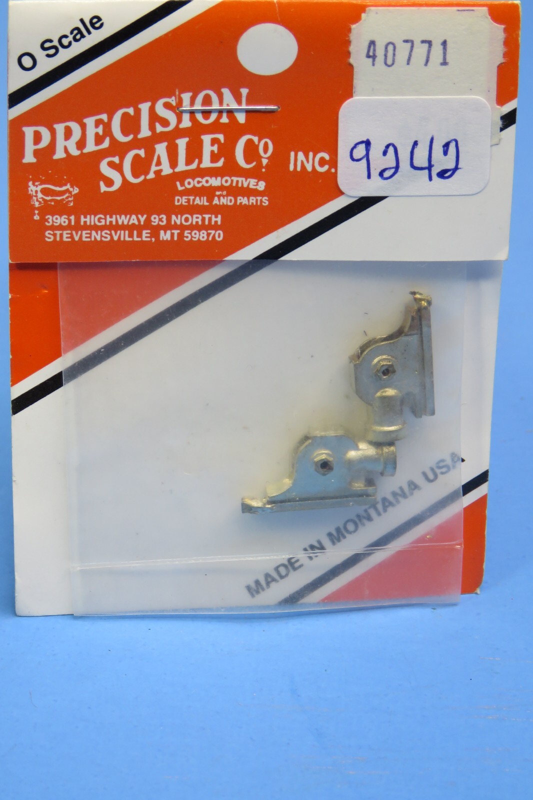Precision Scale O #40771 Crossheads, PRR K-4, N/S (Castings) 9242 | eBay