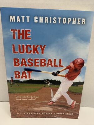 The Lucky Baseball Bat Can A Lucky Bat Turn Him Into A Homereun King ...