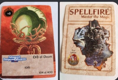 1994 Spellfire: Master the Magic First Edition Orb of Doom #104 0b5 | eBay
