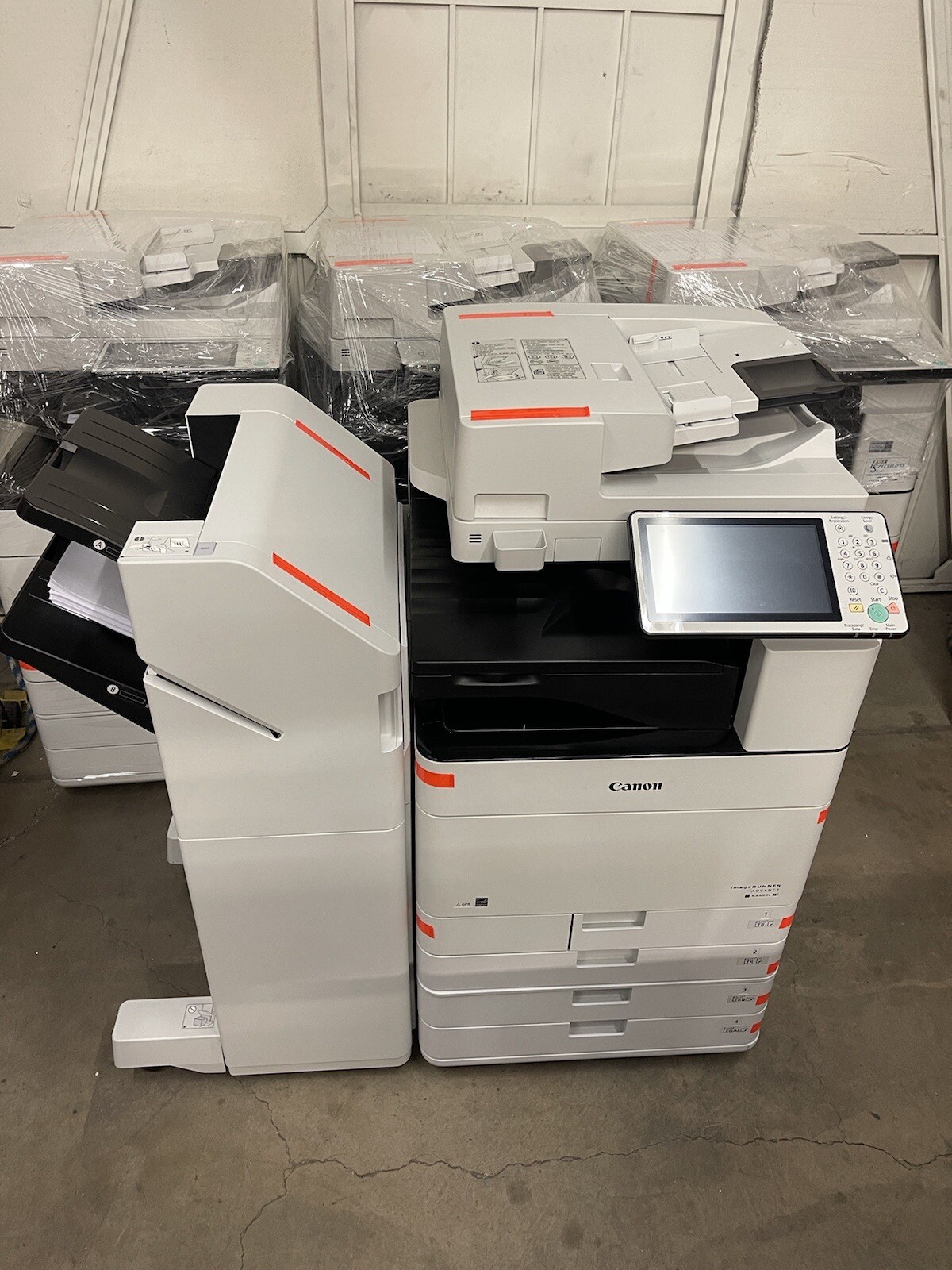 Canon ImageRUNNER Advance C5560i Series III With External Finisher ...