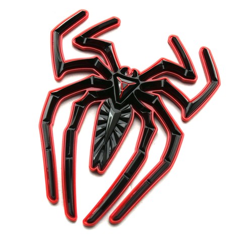 1x Spider Emblem Decal for Can Am Spyder Silverado Black Widow Edition ...