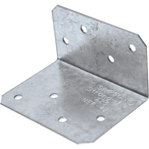 Simpson Strong-Tie Galv Steel 2" x 1-1/2" x 2-3/4" Wood To Wood Angle ...