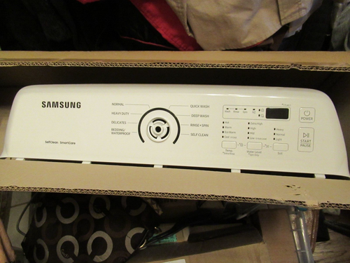 BB 30 SAMSUNG WASHER Panel DC97-20272E for Model WA45T3200AW | eBay