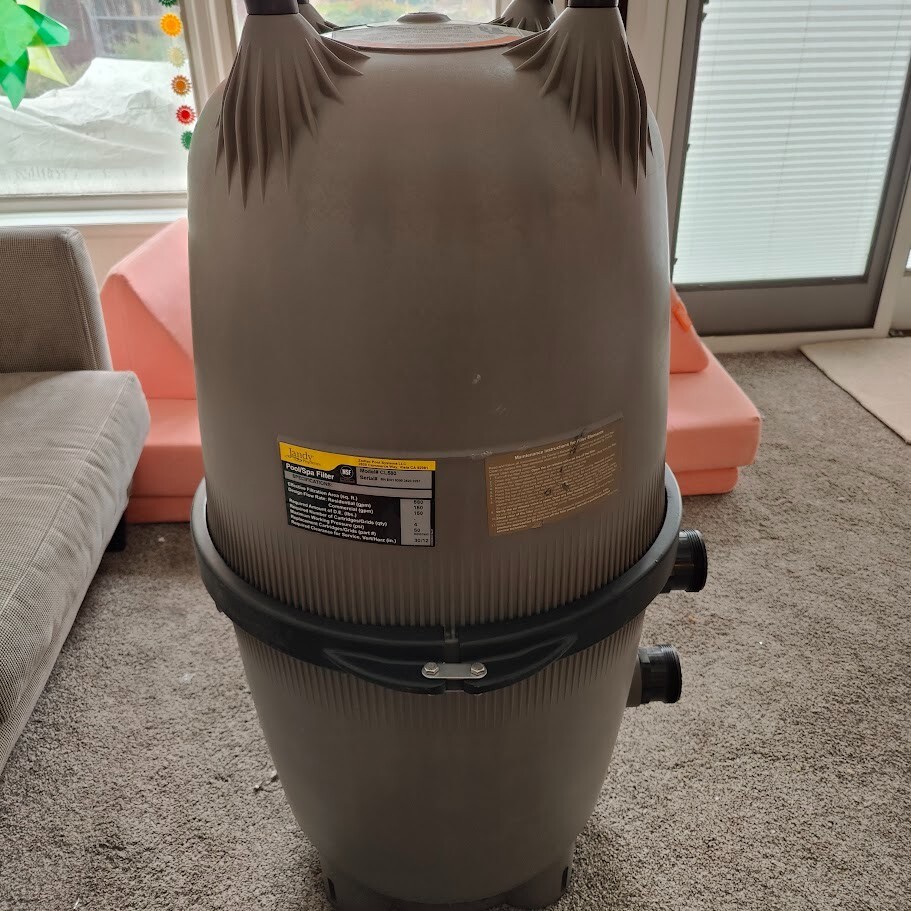 Jandy CL580 Swimming Pool Cartridge Filter | eBay