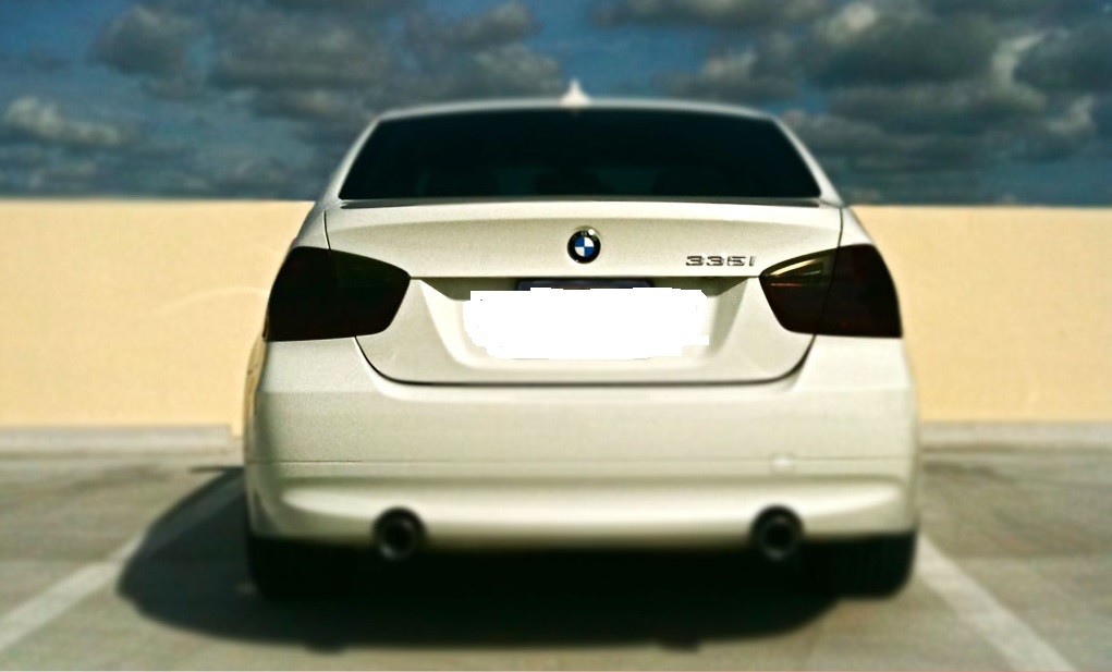 Scheinwerfer Folie Dunkel Schwarz 100 x 30 cm Tönungsfolie Rückleuchten ...