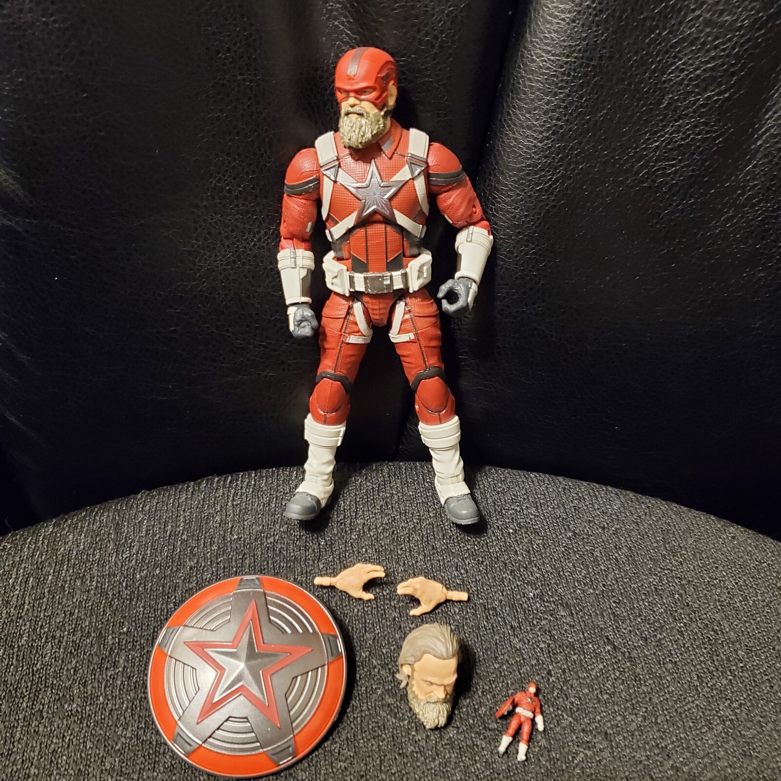Marvel Legends Red Guardian (From Black Widow 2 Pack) LOOSE COMPLETE ...
