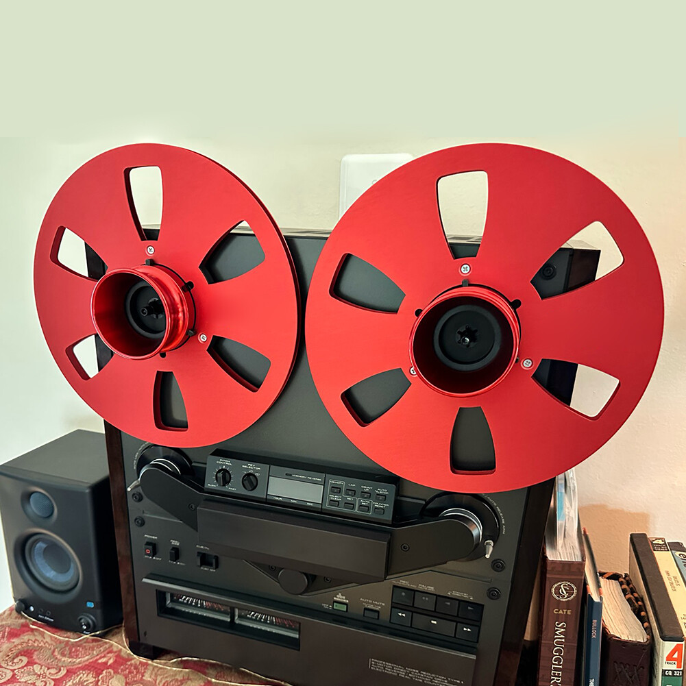 10.5 Inch Empty Tape Reel 6 Hole for Studer ReVox/TEAC/BASF (Red) | eBay