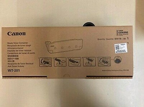 Genuine Canon WT-201 Waste Toner Container C250 350 351 1325 1335 FM0 ...