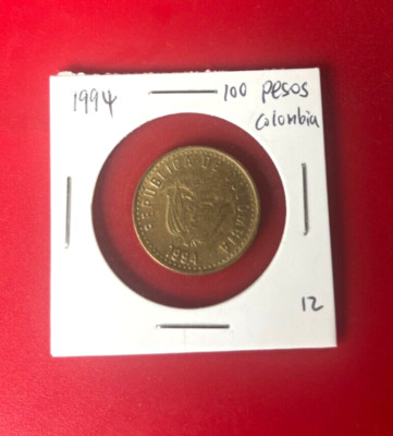 1994 100 PESOS COLOMBIA COIN - NICE WORLD COIN !!! | eBay
