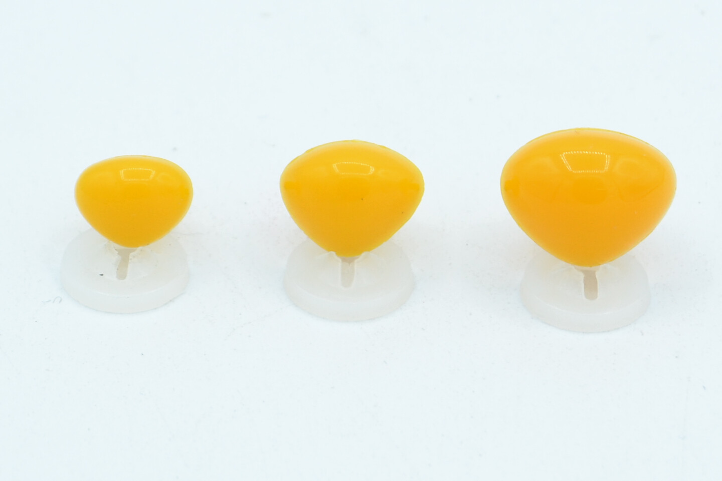 TRIANGLE NOSES with PLASTIC BACKS - Character Animal Safety Nose for ...