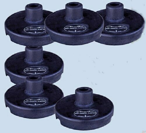 High Country Plastics Pole Bending Bases - Set of 6 for sale online | eBay