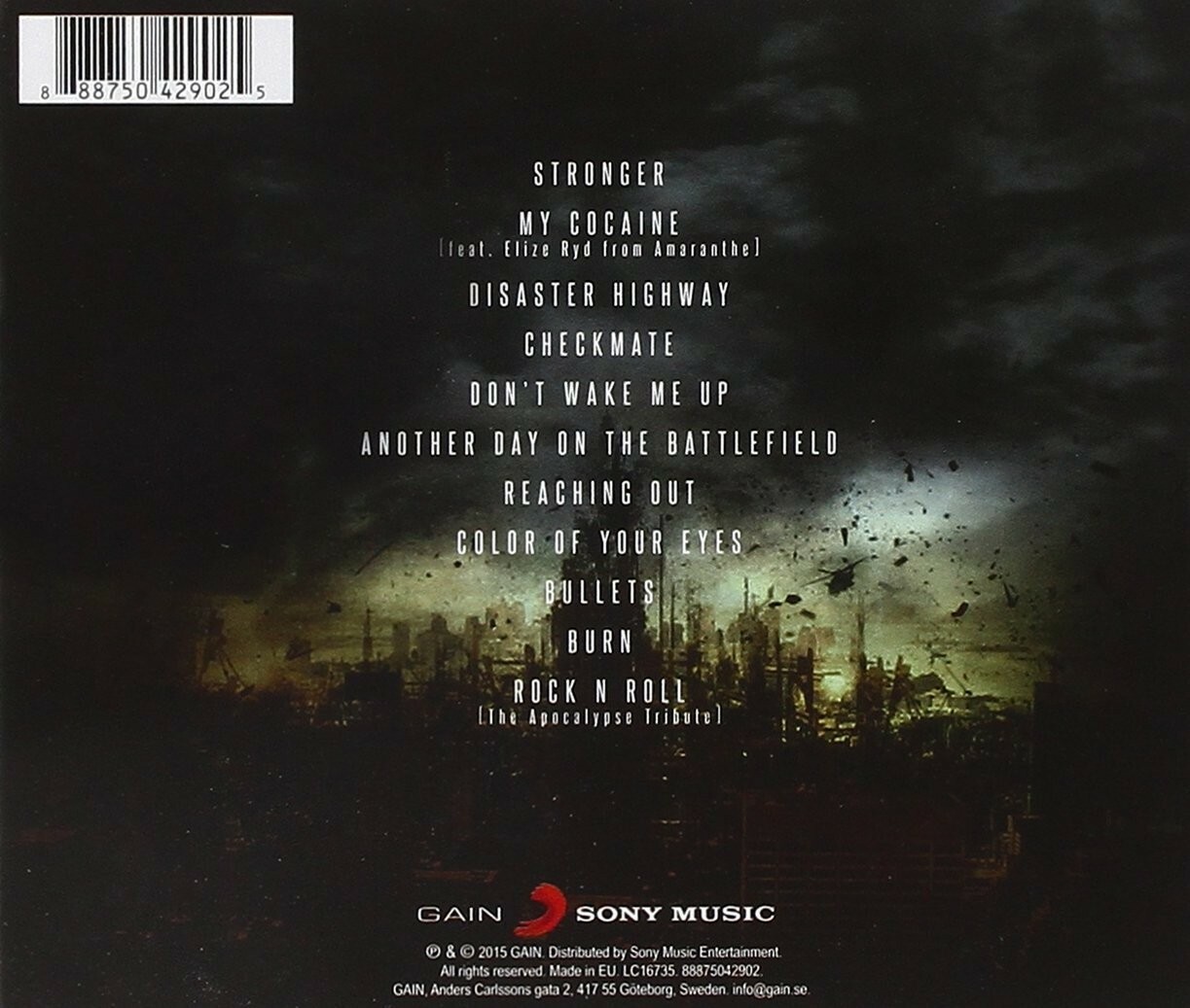 SMASH INTO PIECES - THE APOCALYPSE DJ CD NEW | eBay