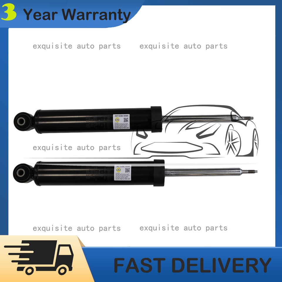 2PCS NEW HYUNDAI Palisade 2020-2024 Self Leveling Rear Shock Absorber ...