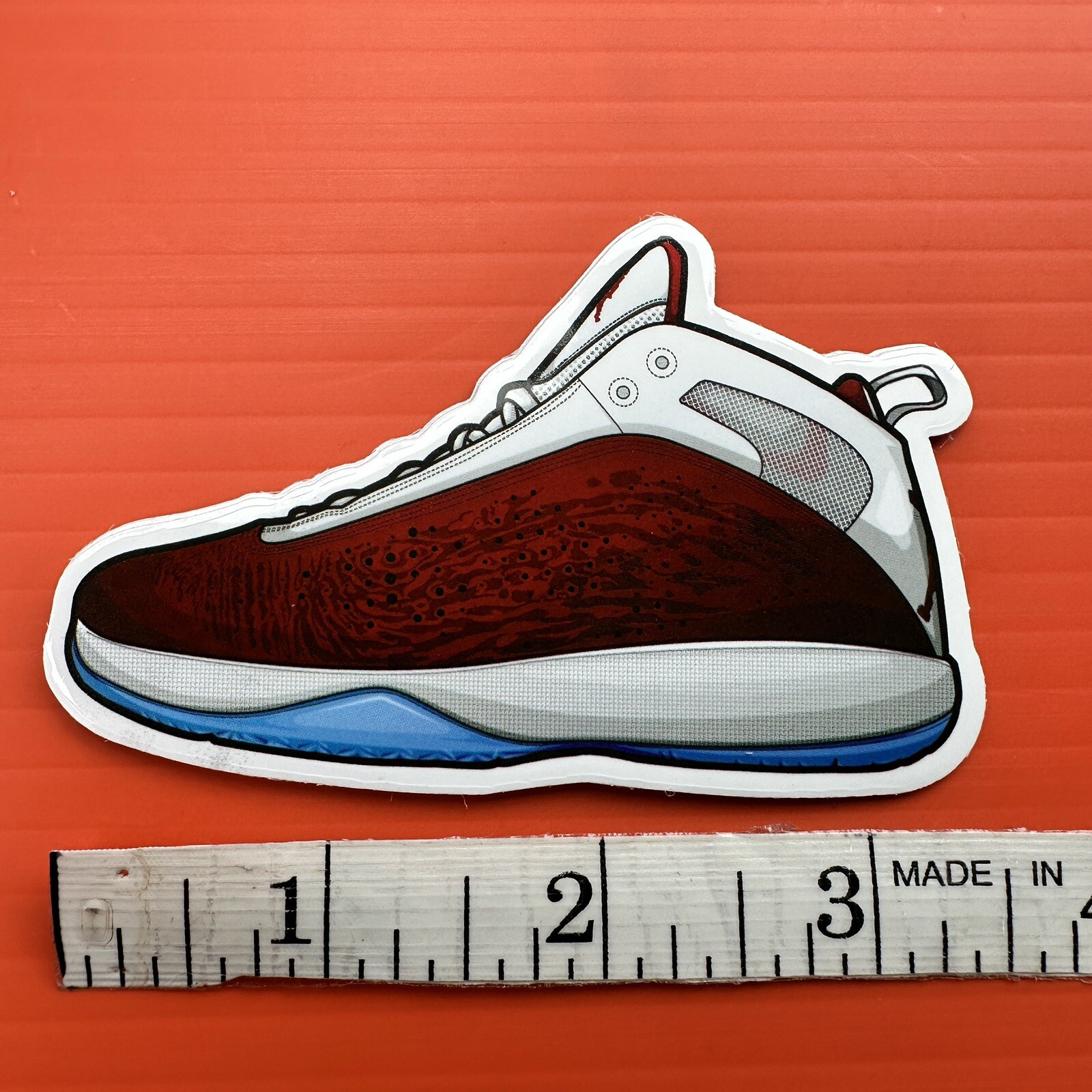 Nike AIR JORDAN 2011 Shoebox Shoe Sneaker Sticker Decal | eBay