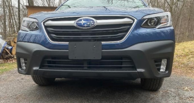 Front Metal License Plate Tag Holder Bumper Bracket for Subaru Outback ...