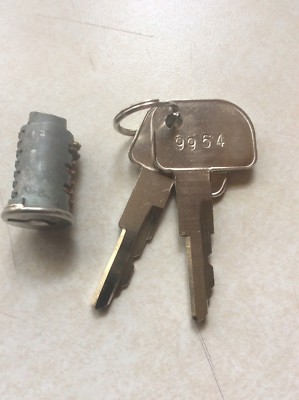 IBM CASH DRAWER LOCK #9954 SET OF 2 KEYS. AFTERMARKET KEY'S SAME AS OEM ...